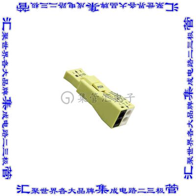 873-902/K194-4045 接插件连接器PUSHWIRE SPLICE 2POS YELLOW 25