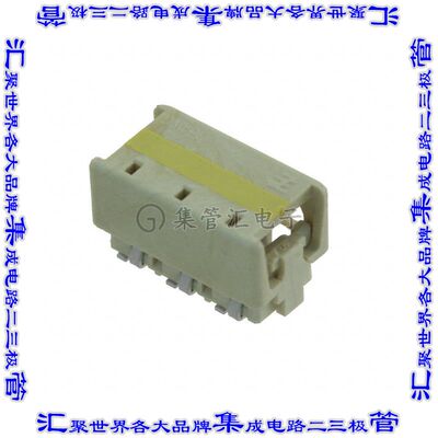 2106003-3 连接器3POS单条导线4mm表面贴装直角IDC18AWG天然色
