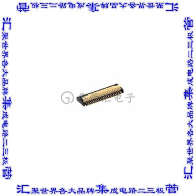 AYF214135A 连接器41POS FFC/FPC 0.2mm触头上和下表面贴装直角