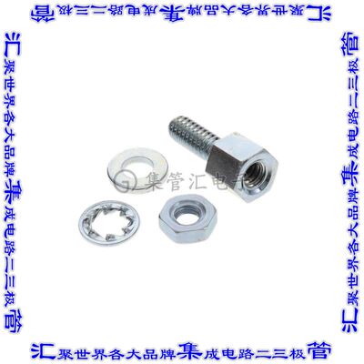 863001BLF 接插件连接器CONN SCREWLOCK DSUB FEML