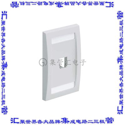CFPE1BLY 接插件连接器FACEPLATE, 1 PORT, SINGLE GANG,