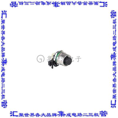 PXMBNI12RAF12APCM12 圆形连接器12POS插头母插口焊接镀金面板安