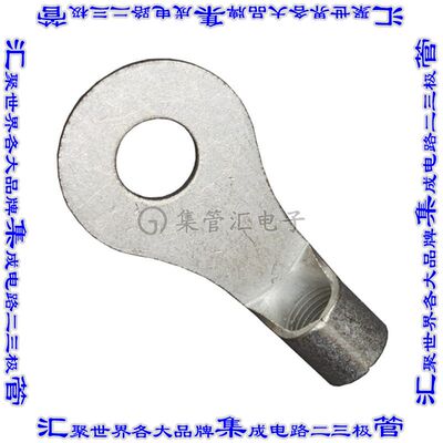 323291 环形连接器端子圆形1/2接线柱2AWG压接