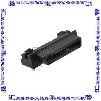 3-5175474-3 接插件连接器CONN BTB HD RCPT 30POS R/A SLDR