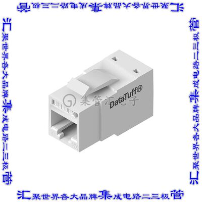 RVAIJ2UEW-B24 接插件连接器INDUS REVCONN CAT6A JACK E-WHI