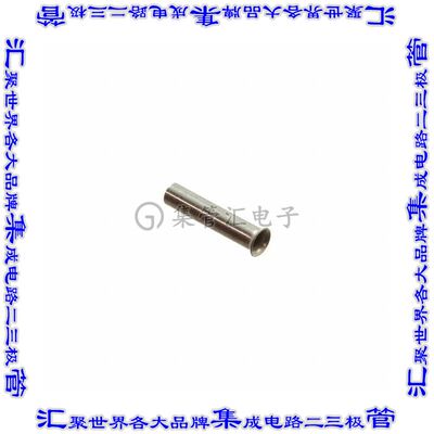 2222 接插件连接器H1.50/10 UNINSULATED16AWG FERRUL