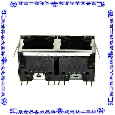 RJHSE-5385-02 接插件连接器CONN MOD JACK 8P8C R/A SHIELDED