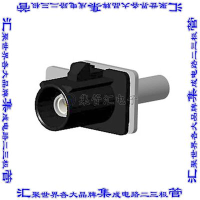FA1-NASP-C01-0 同轴连接器SMB插头公引脚压接50欧姆面板安装
