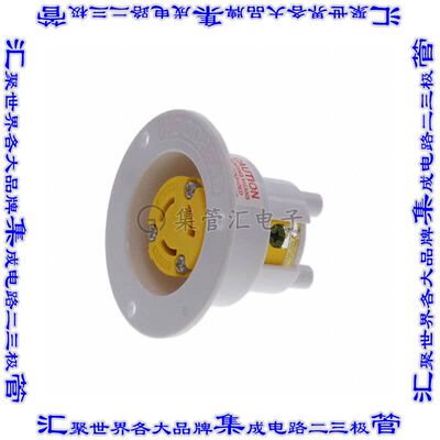 1301490022 接插件连接器FLANGED FEMALE MTR BASE L6-15