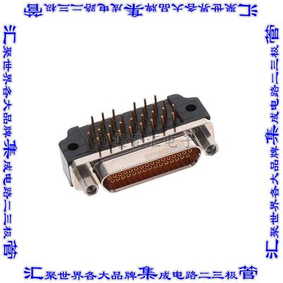 MDM-31SCBRM7-A174-F222 连接器31POS插座母插口2排D-TYPE型面板
