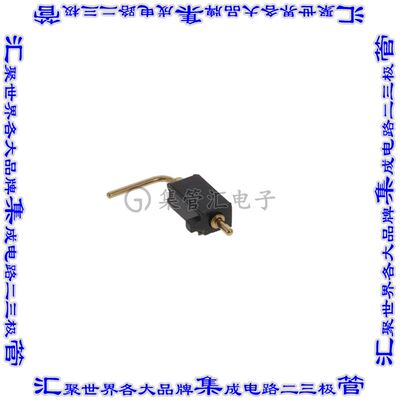 854-22-001-20-601101 弹簧式连接器1POS活塞型通孔直角镀金