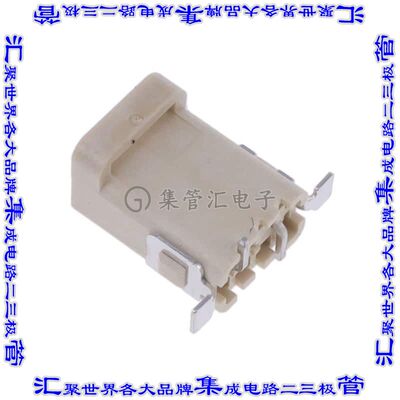 1-2834235-2 接插件连接器3P REC, IP67 VERTICAL SMT CONN,N