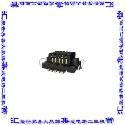 10132798-041100LF 板对板连接器40POS插座中央带触点2排0.5mm表