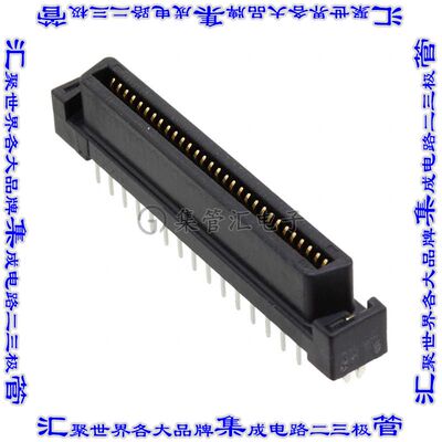 1734101-6 接插件连接器CONN BTB RCPT 60POS VERT SOLDER