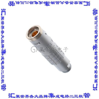 FFA.2E.675.CTAC85Z 同轴连接器三轴插头公引脚焊接75欧姆自由悬