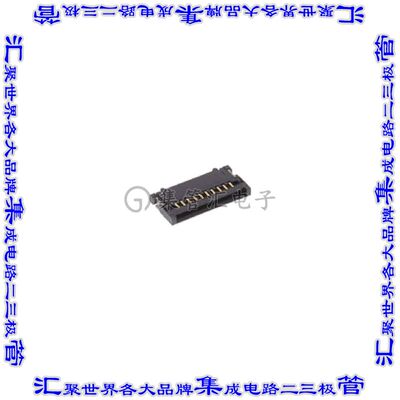 10062827-1010EDLF 连接器10POS FFC/FPC 0.5mm触点底部表面贴装