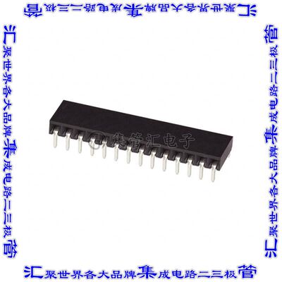 1-535676-3 针座连接器14POS插座2.54mm母形插口通孔直角镀金