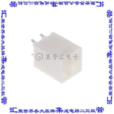 10131319-0421100LF 针座连接器4POS接头2排4.2mm公形插针通孔直