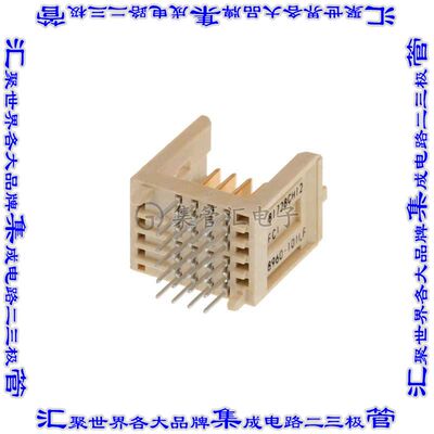 88960-101LF 背板连接器8POS接头公型刀片4排6mm通孔