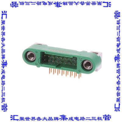G125-MH11605M4P 针座连接器16POS接头2排1.25mm公形插针通孔直角