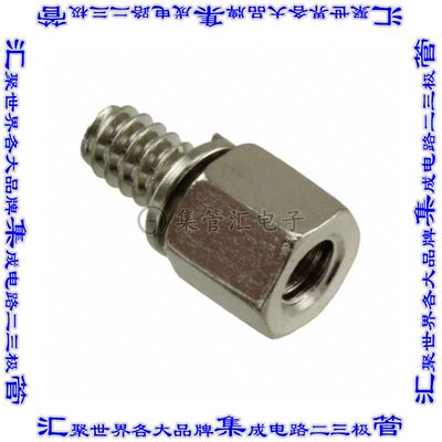 177619-1 接插件连接器CONN FEMALE SCREWLOCK ASSY 4-40
