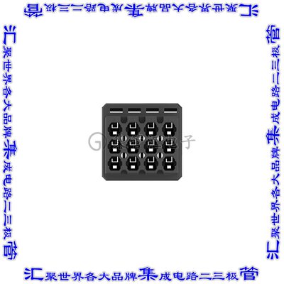 1-2040444-4 矩形连接器外壳 