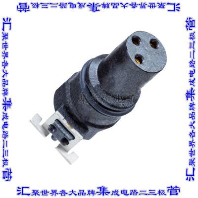 M8-04PFFT-EE0001 圆形连接器4POS插头母插口焊接表面贴装直角