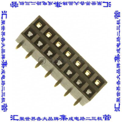 NPPN072FFKP-RC 针座连接器14POS插座2排2mm母形插口表贴SMD镀金