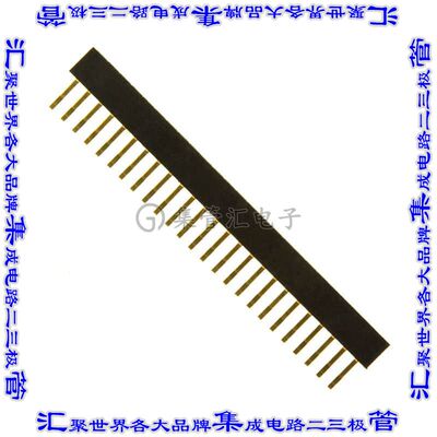 SFM210-LPSE-S25-ST-BK 针座连接器25POS插座1mm母形插口通孔直针
