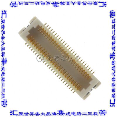 50P6.0-JMDSS-G-1-TF 板对板连接器50POS插头外罩触点2排0.5mm表