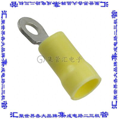 2-34852-1 环形连接器端子圆形6接线柱10-12AWG压接