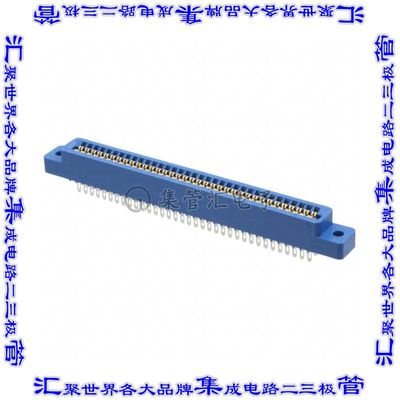 EBC35DREH 卡边缘连接器70POS母头2排2.54mm蓝色镀金
