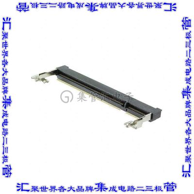 1-1473005-1 接插件连接器CONN SKT SODIMM 200POS SMD