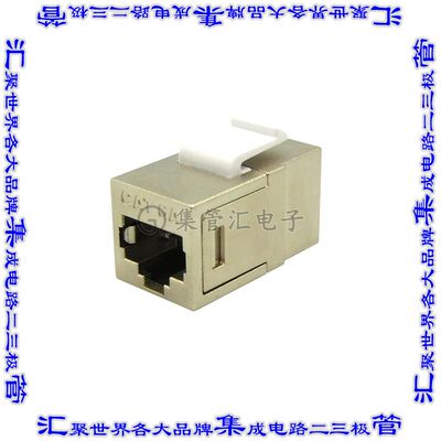SS-82120-003 接插件连接器MOD JACK KEYSTONE CAT6A SHLD