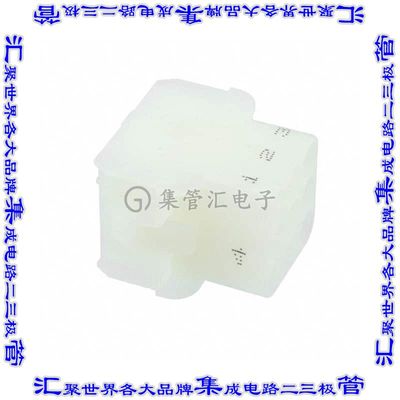 2-480707-0 矩形连接器外壳9POS插座3排天然色面板安装