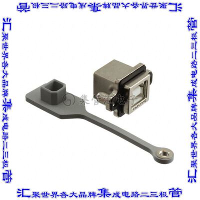 MUSBD111M1 连接器USB-B插座4POS USB 2.0通孔直角