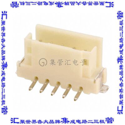 292175-5 针座连接器5POS接头2mm公形插针表贴SMD锡