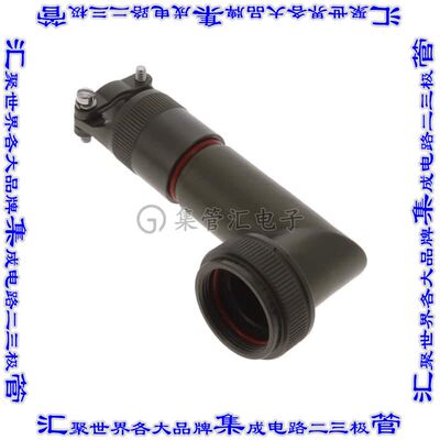 A850497915W03 接插件连接器CONN BACKSHLL W/CLMP SZ15 D OLIV