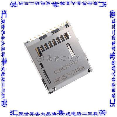 DM1B-DSF-PEJ(92) 接插件连接器CONN MEM SECURE DIGITAL SMD