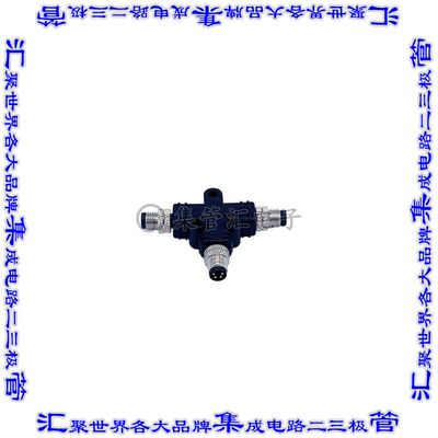 T54-A04-MFFR001 连接器adapter适配器 配电器T形公引脚 至 母插