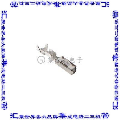 5-928999-1 连接器触点触头插口22AWG压接锡