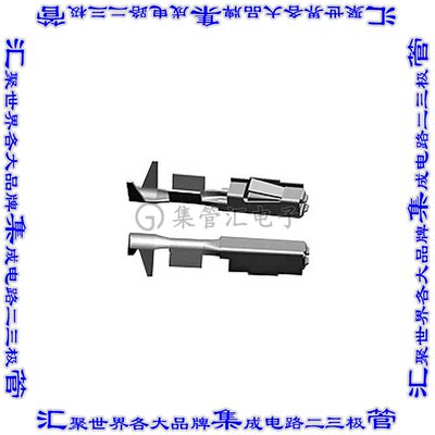 968075-2 连接器触点触头插口13-17AWG压接锡