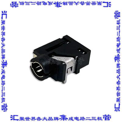 35RAPC6CHWNSN 接插件连接器3.5MM RAPC JACK, WIDE BODY, TRRS