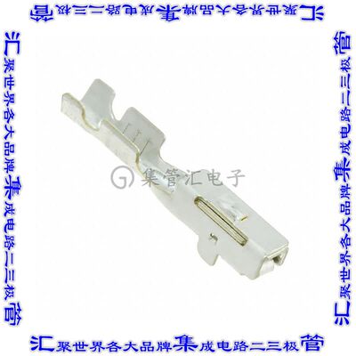 175268-1 连接器触点触头插口18-22AWG压接锡