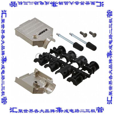 5-1478762-1 连接器9POS后壳180度屏蔽银