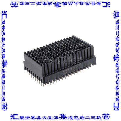 RVPX-J08EC1 背板连接器72POS插座母插口9排1.8mm通孔