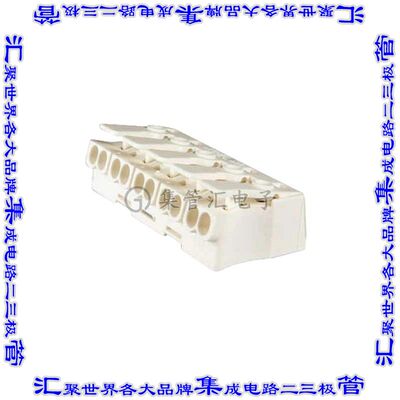 LK 980-01 RZ/ 5 接插件连接器CONN LUMINAIRE 5POLE