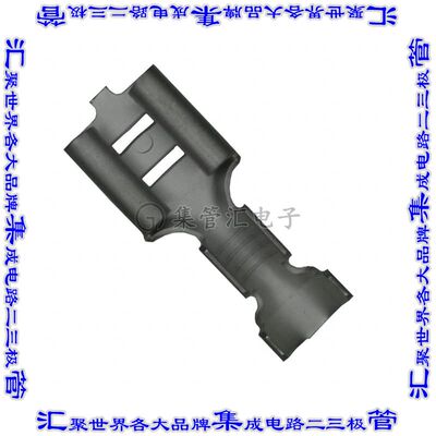 42437-5 快速连接器端子母头6.35mm压接10-14AWG