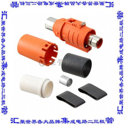 SLPIPB50BSR3EH 连接器端子公型引脚插头1/0AWG压接