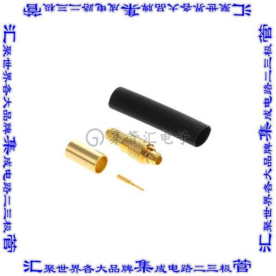 CONMMCX007 同轴连接器MMCX插头公引脚焊接50欧姆自由悬挂